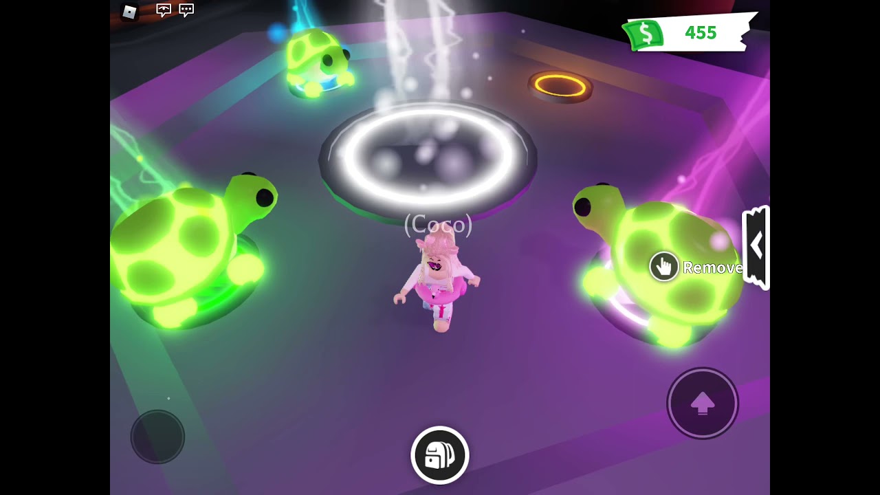 MAKING A MEGA NEON TURTLE IN ADOPT ME!!! OMGG💖💖 - YouTube