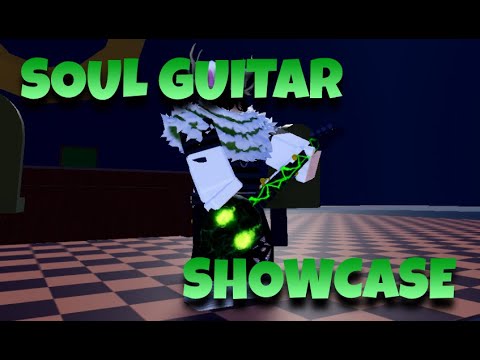 Blox Fruits *NEW* Soul Guitar Showcase - YouTube