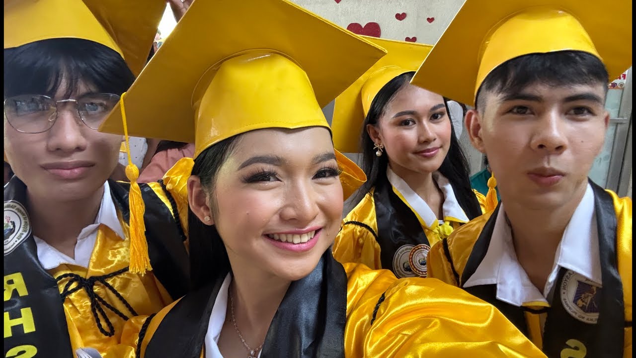 FINALLY ITS OUR GRADUATION DAY - YouTube