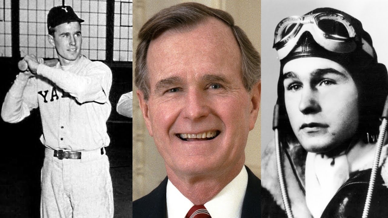GEORGE H. W. BUSH Jaw-Dropping Facts! TOP-19 - YouTube