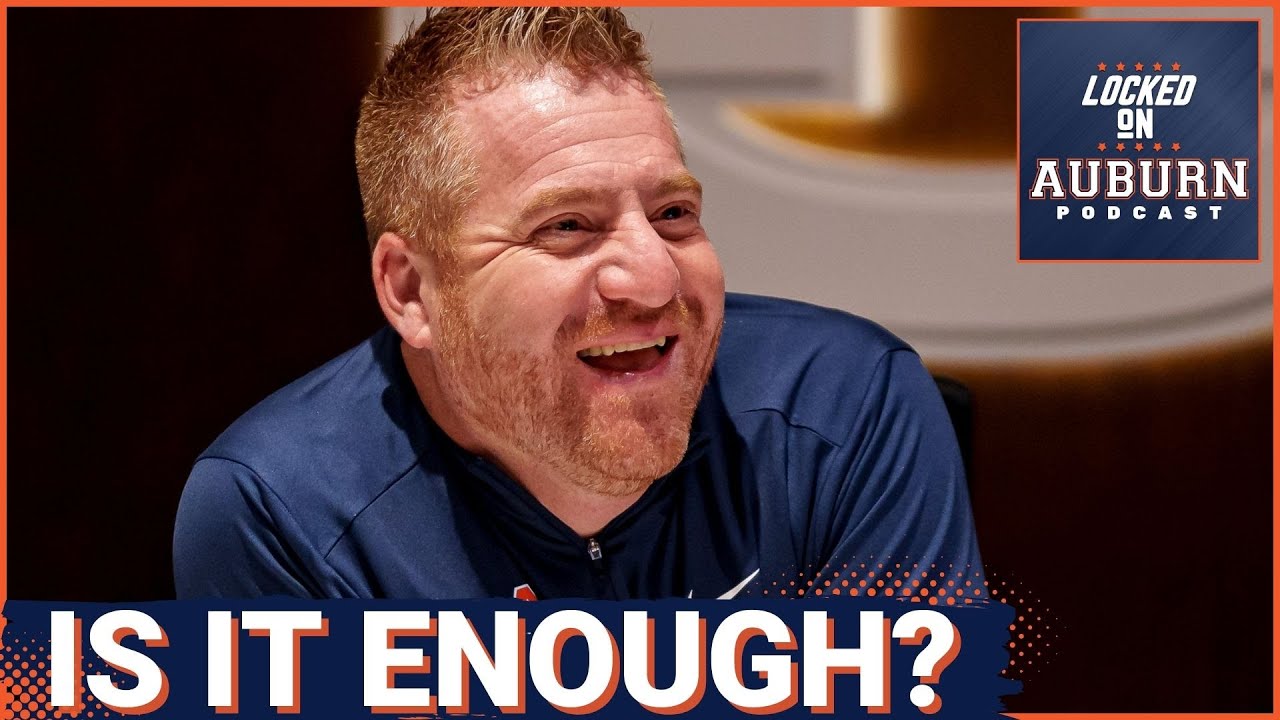 OMG: Auburn's Weekend Was INSANE, Alex Golesh Added DEPTH to his Roster ...
