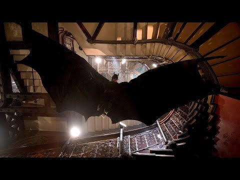 Back-Up | Batman Using Sonar | Batman Begins | 4K HDR - YouTube