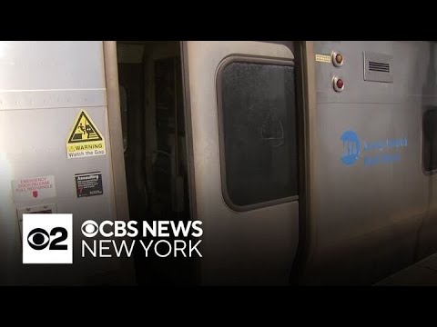 Passenger to sue LIRR for $1 million after she says she got pushed off a moving train