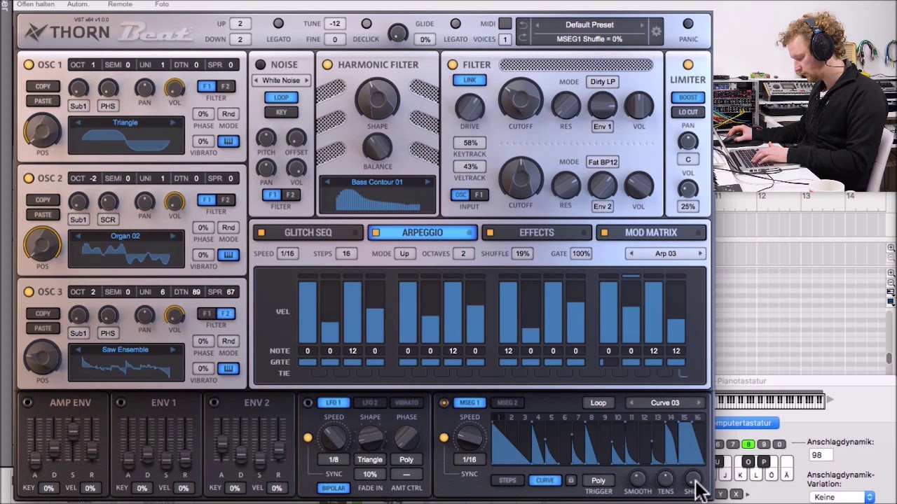 Thorn Solo Tutorial 1 2 2 - YouTube