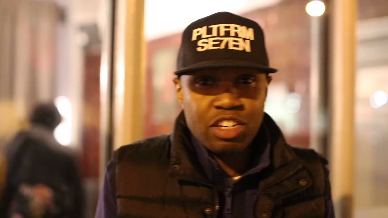 UK rapper Karl Nova spits a verse (@KarlNova @rapzilla) - YouTube