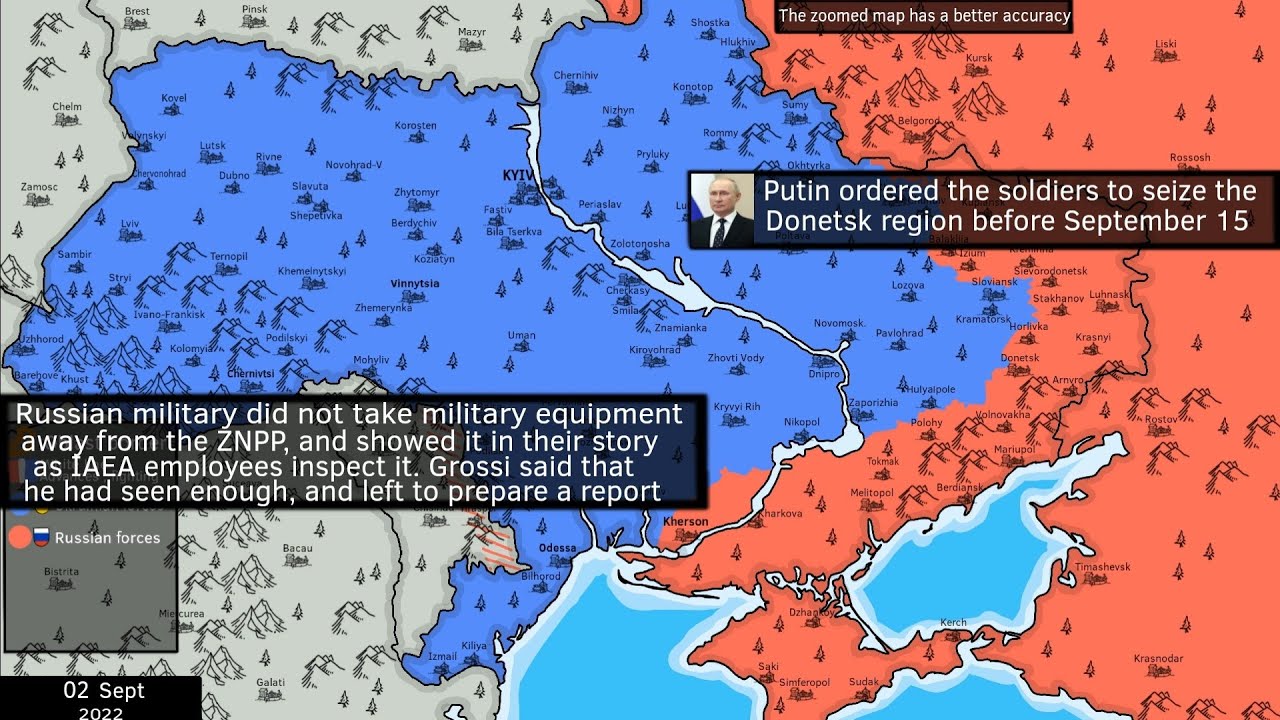 Russian invasion of Ukraine [2 Sept 2022] - YouTube