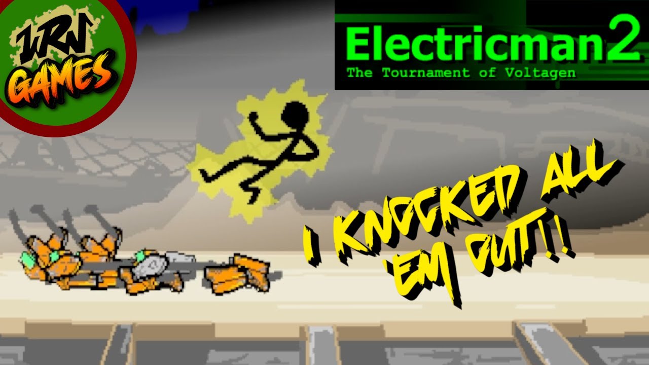 THE BEST FLASH FIGHTING GAME!! [Electric Man 2] - YouTube