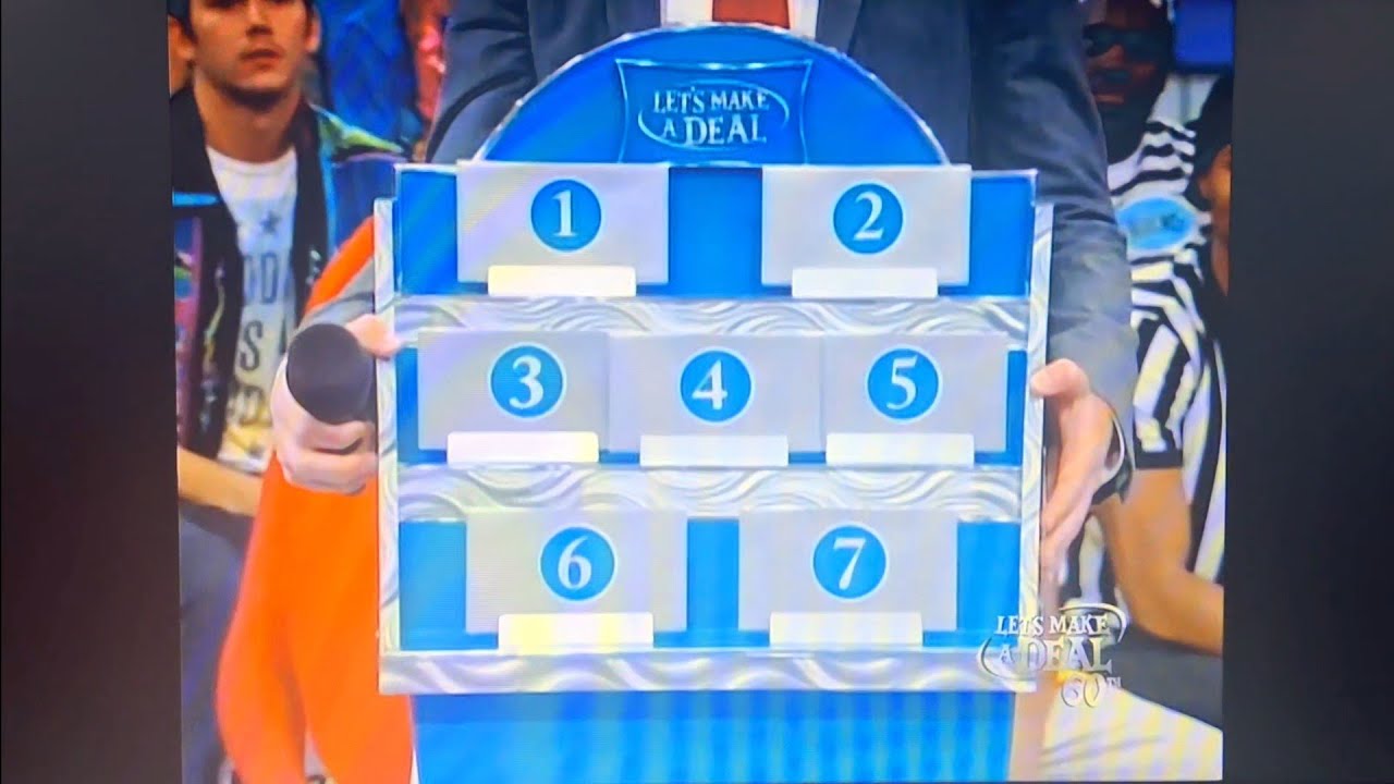 Let's Make A Deal | 1 Out Of 7 | 2/14/2014 - YouTube