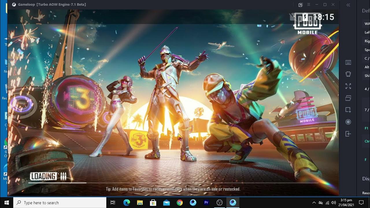 How To Give High Priority To GameLoop Or Tencent Gaming Buddy Fix Access Is Denied 2021 Updated ...