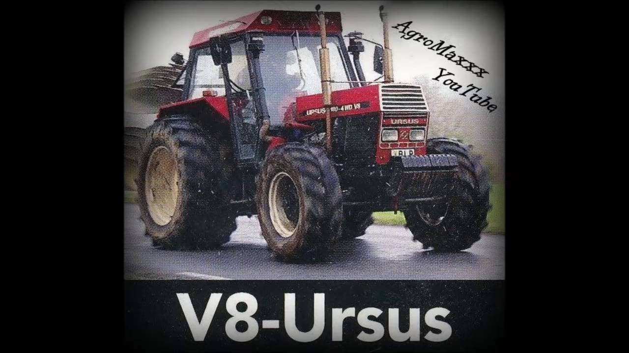 Ursus Beast V8 Perkins ! Ursus 3180-4WD V8 ,,Polska Moc“ - YouTube