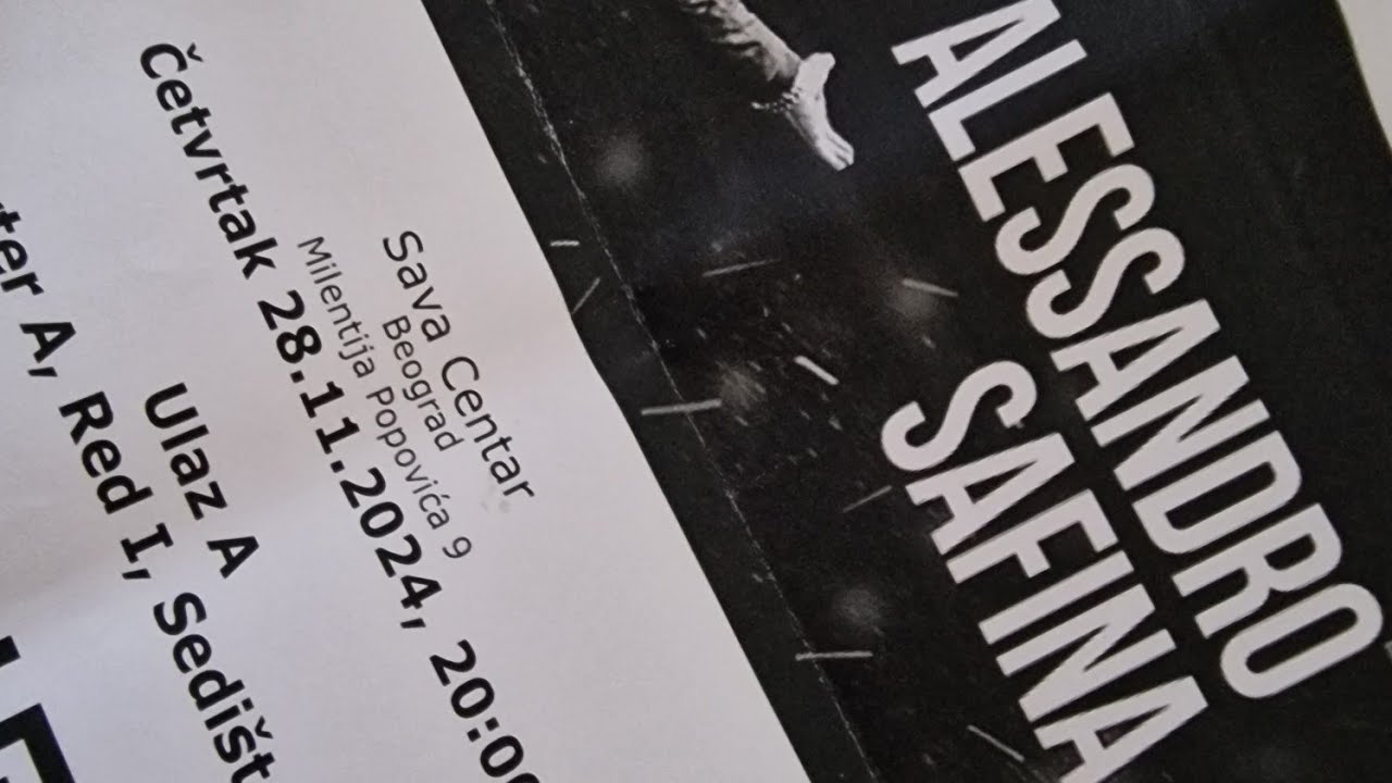 Alessandro Safina 2024 - YouTube