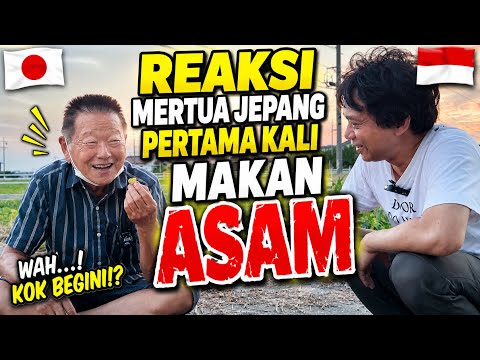 MERTUA JEPANG SEMAKIN TAKJUB DENGAN BERBAGAI JENIS BUAH INDONESIA