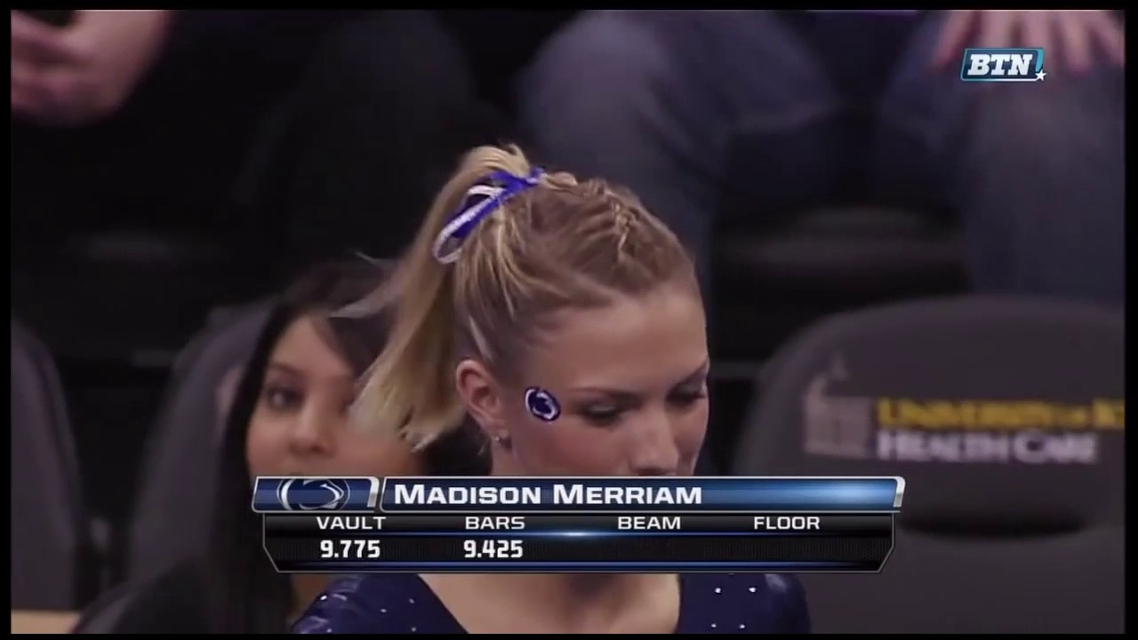 Floor Routines with Step-Outs: Georgia Dabritz; Baely Rowe; Madison ...
