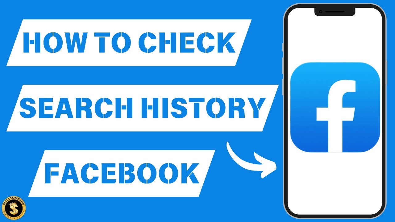 How To Check Search History On Facebook [Step by Step Guide] - YouTube