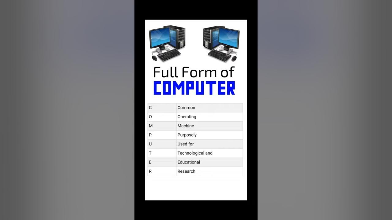 Full Form Of Computer YouTube full-form-of-computer-youtube