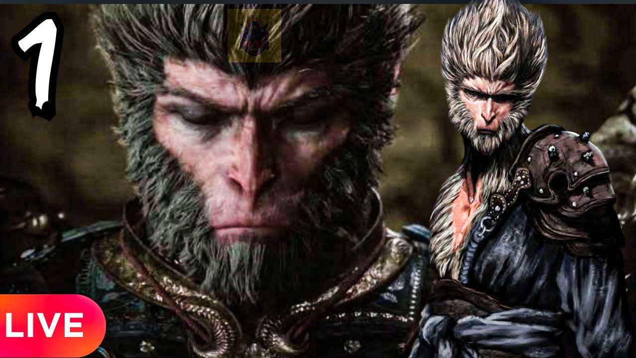 Black Myth : Wukong Time To Embark Our Journey Bless Me Monkey King Playthrough Part 1 - YouTube