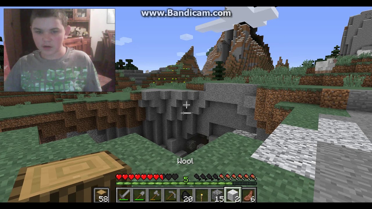 My first minecraft video with an intro like and subscribe - YouTube