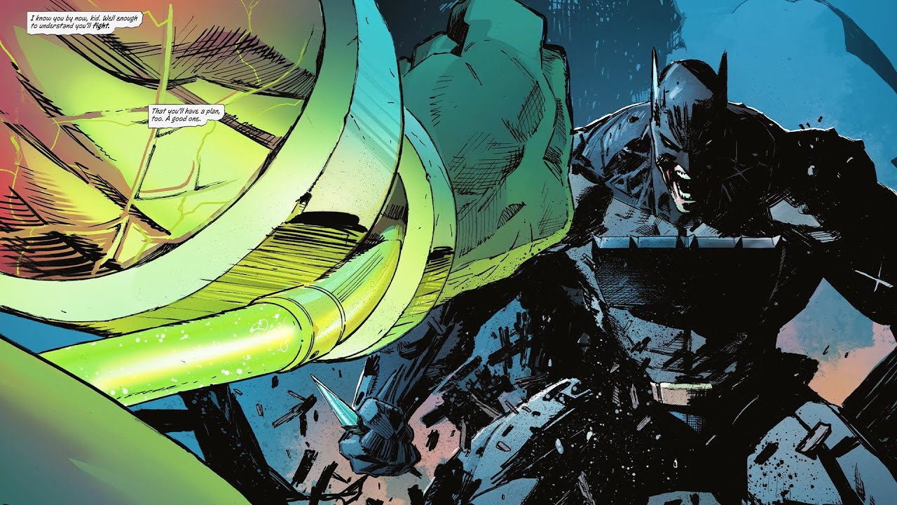 Absolute Bane Cuts Off Batman's Arms! - YouTube