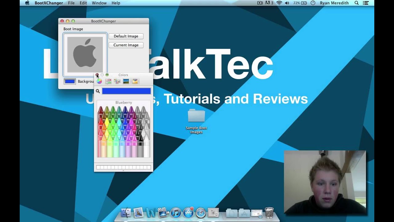 How to Change Boot Logo on a Mac - YouTube