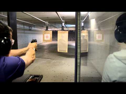 Beretta Px4 Storm Sub-Compact .40 Slow and Rapid Fire 5 yds