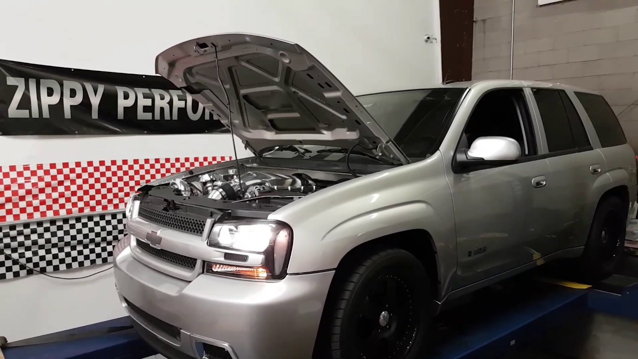 Turbo TBSS dyno pull - YouTube