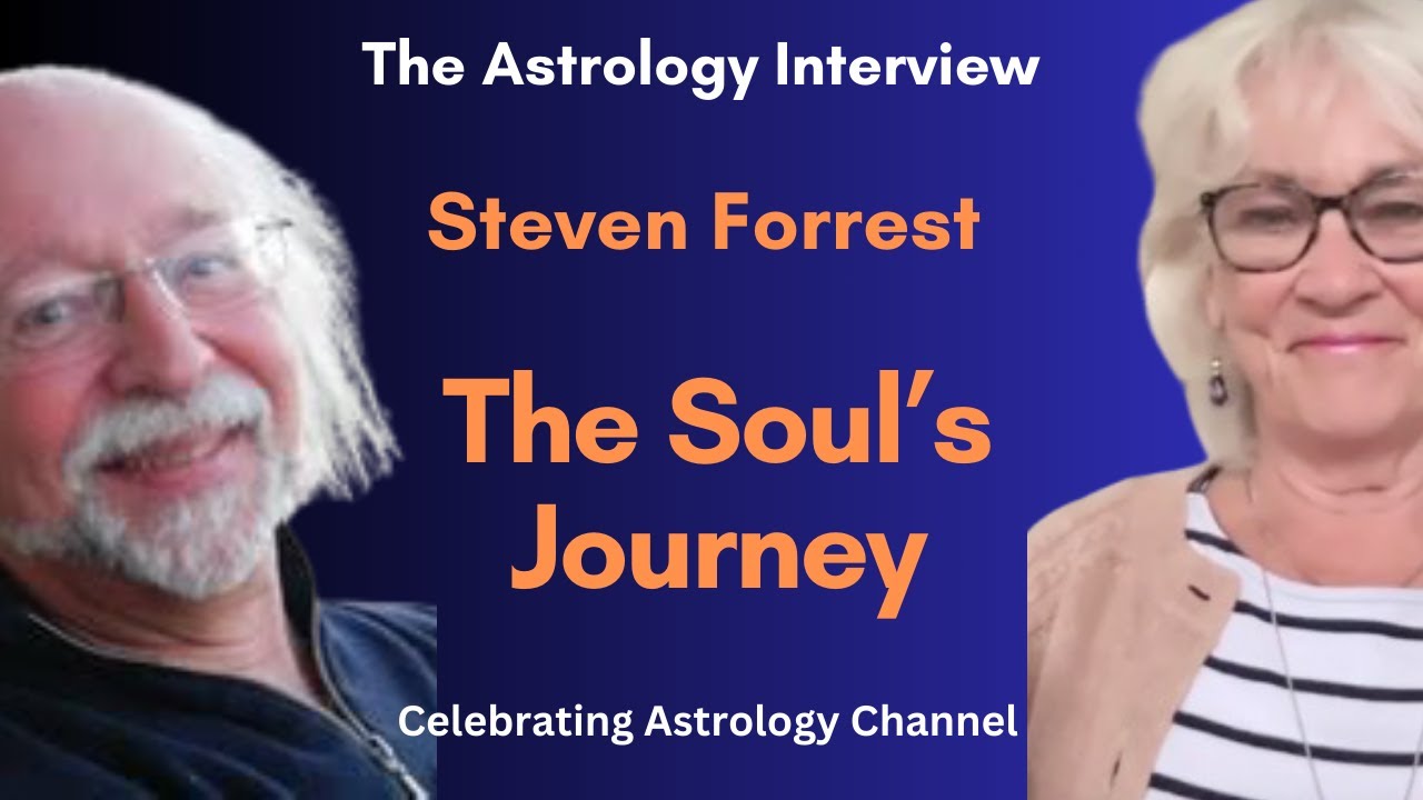 Your Soul's Evolutionary Journey with Steven Forrest - YouTube
