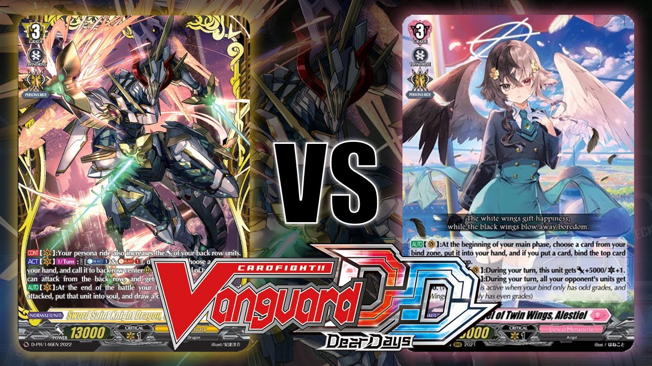 Gramgrace vs Alestiel - Vanguard Dear Days Ranked - YouTube