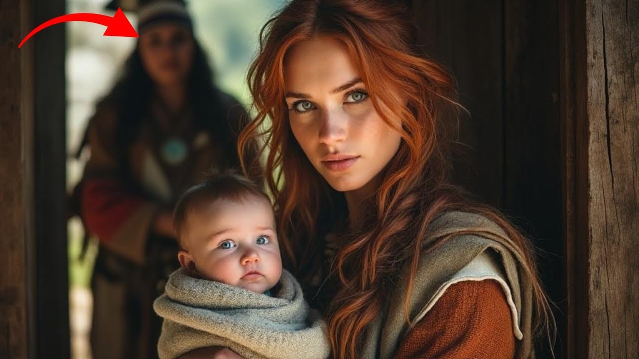 She found a Comanche infant in the snow - Then warriors surrounded her ...