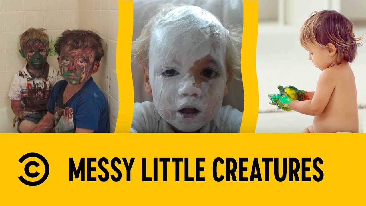 Messy Little Creatures | Most Ridiculous Babies | Comedy Central Africa ...