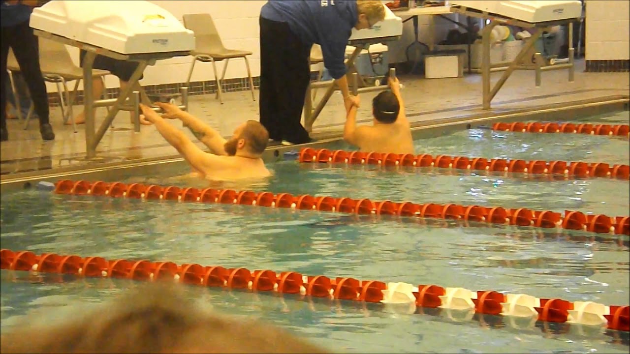 First Ever Swim Meet - YouTube