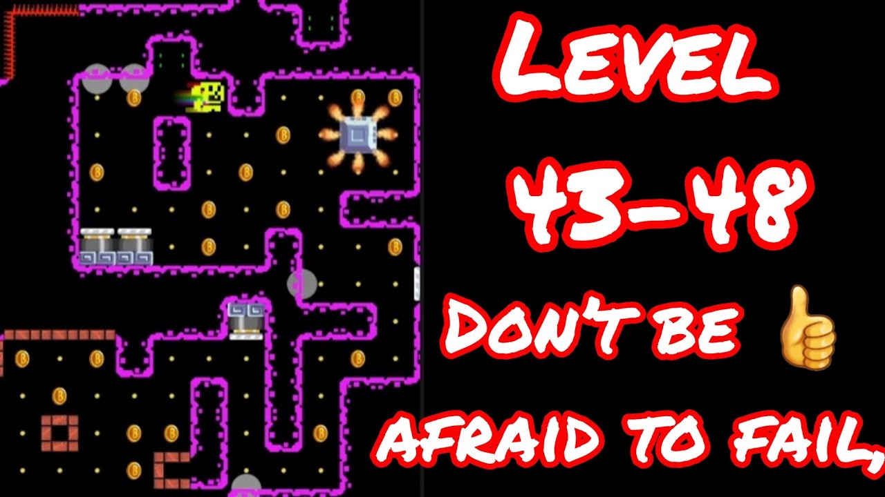 Tomb of the Mask 2 : EP.17 ; Level 43-48 Don’t be afraid to fail, 👍 - YouTube