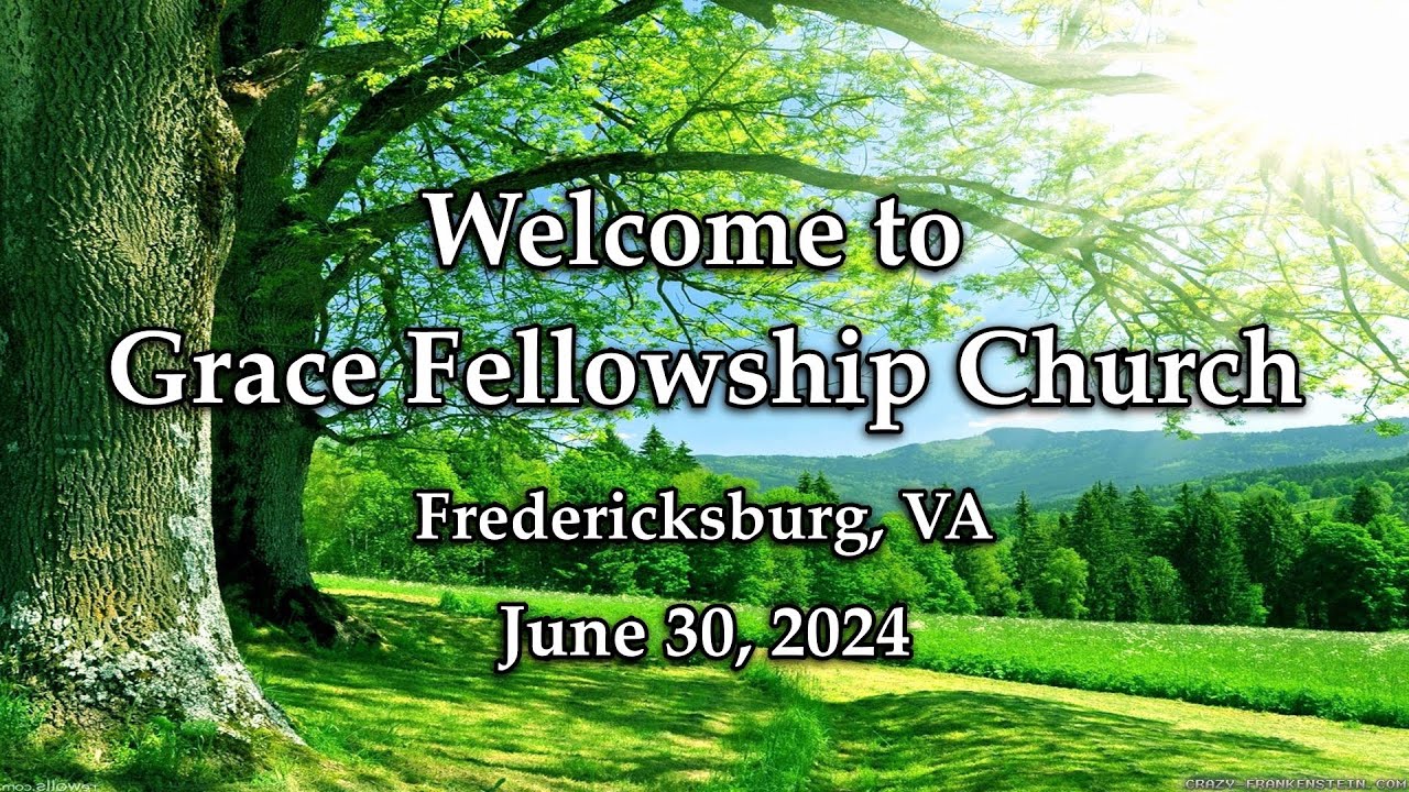 6/30/24 Worship Service - First & Only - Colossians 1:15-23 - Grace ...