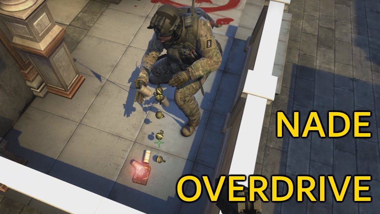 Nade Overdrive - CSGO Antics - YouTube