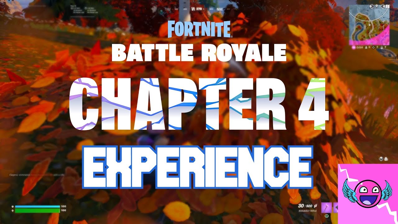 The Chapter 4 Experience || Fortnite Gameplay - YouTube
