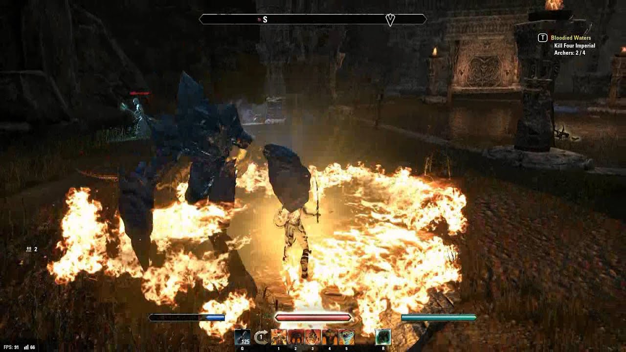 ESO: how to defeat the lost one! - YouTube