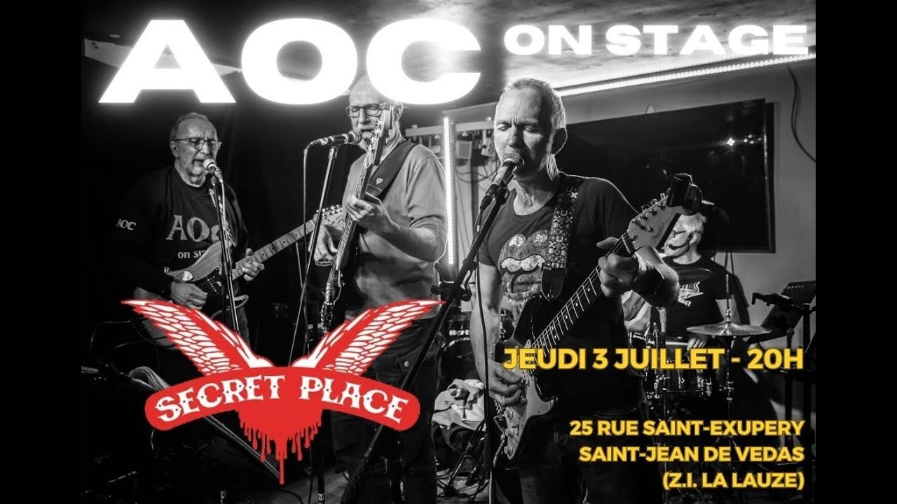 AOC On Stage Secret Place 2025 - YouTube