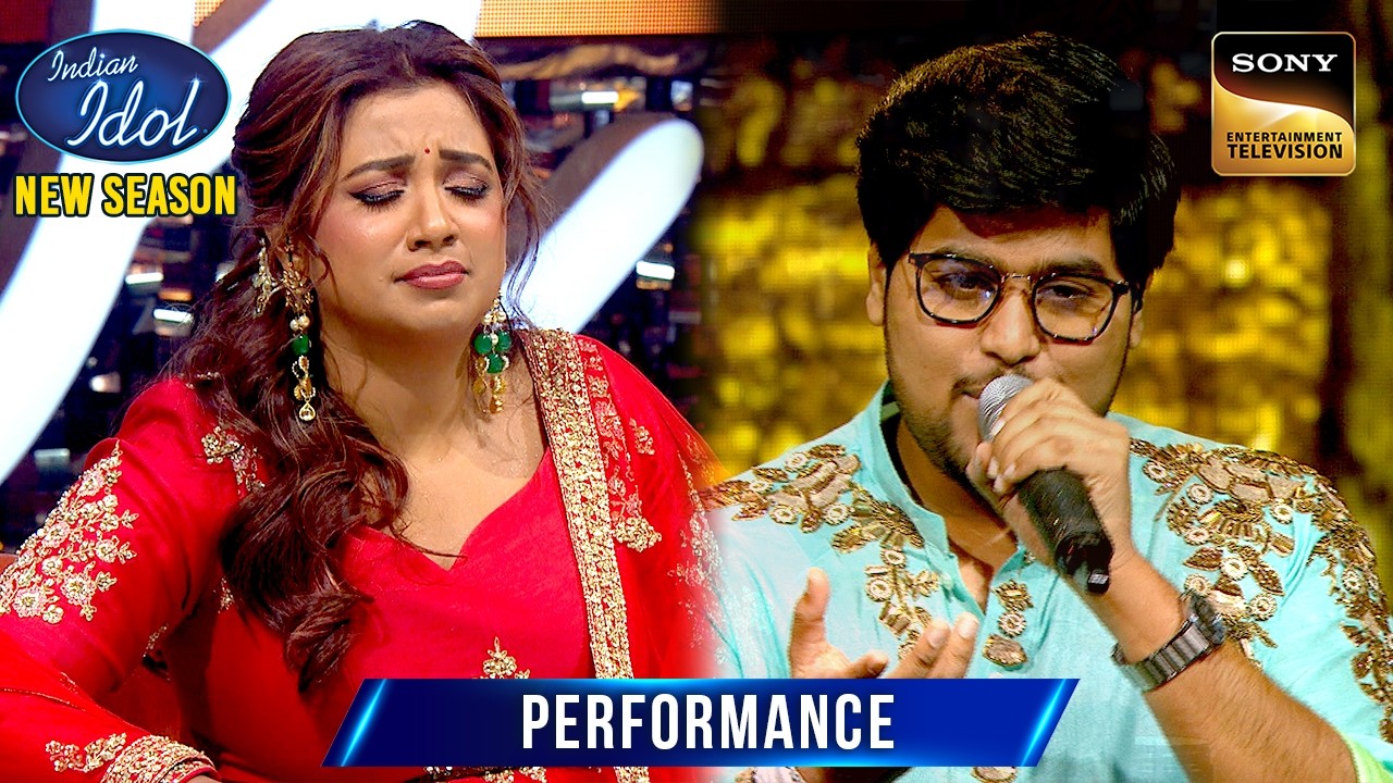 'Dil Dhundta Hai' Song पर Subhajit की Mesmerizing Singing | Indian Idol S15 | Performance - YouTube