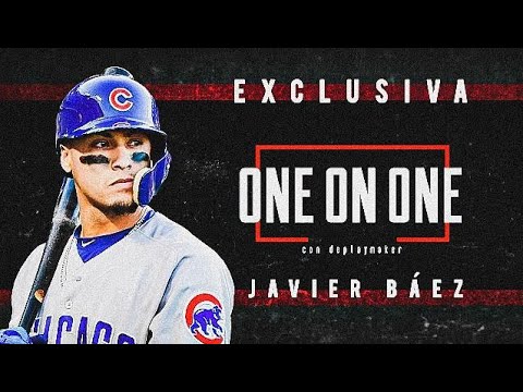 #OneOnOne | Javi Baez \