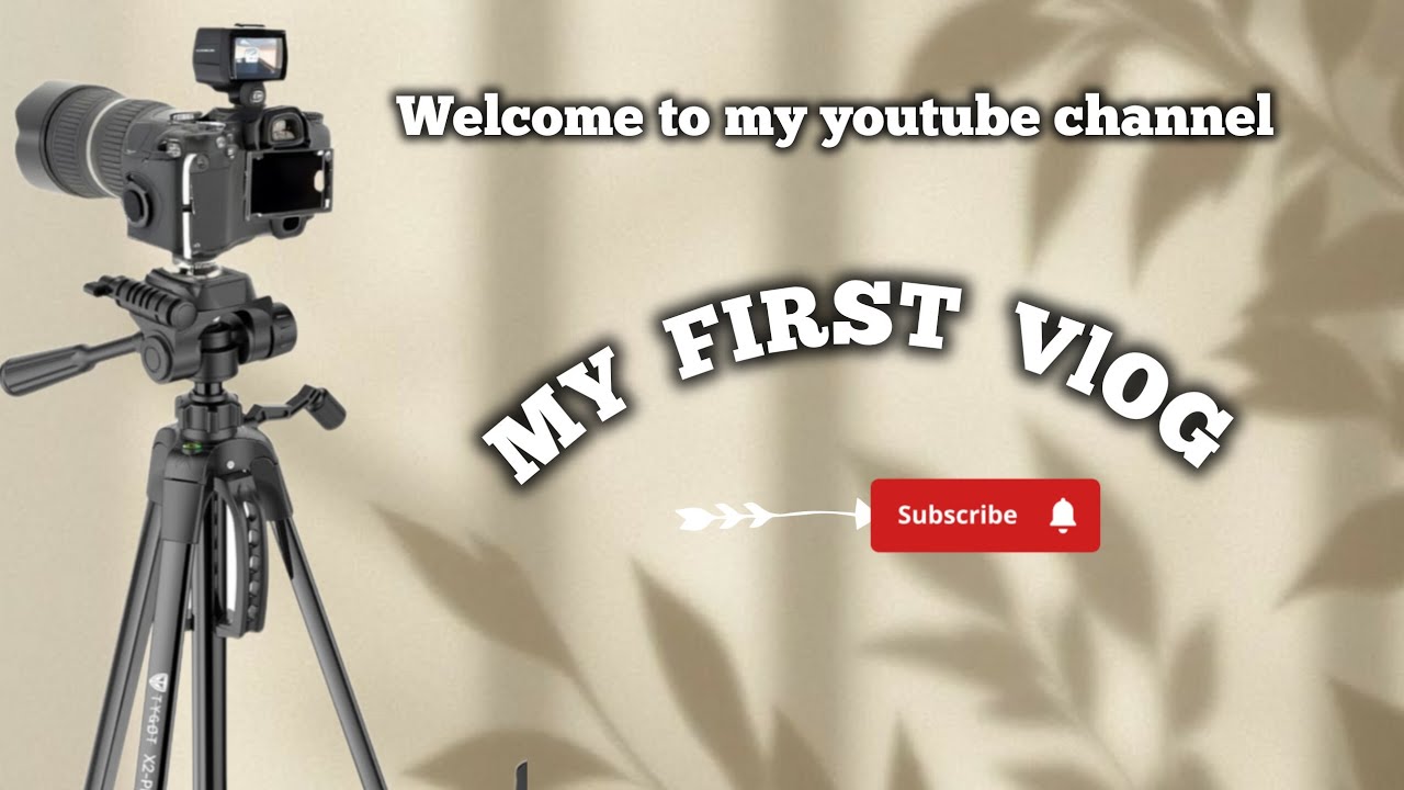 MY FIRST YOUTUBE VIDEO 💜 MY FIRST VLOG - YouTube