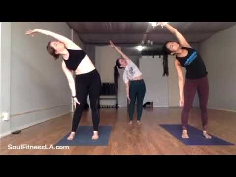 Soul Fitness LA Online - YouTube