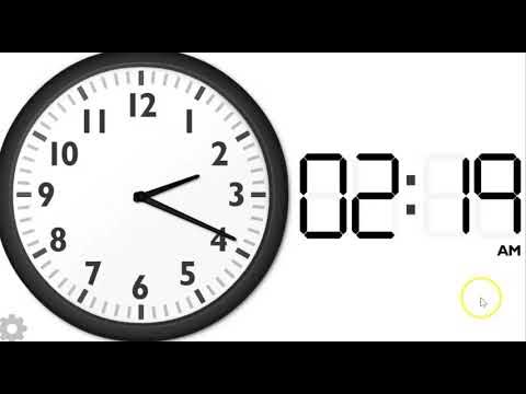 Wie wiel Uhr ist es? Write or Say German Time - Random Time Generator - YouTube