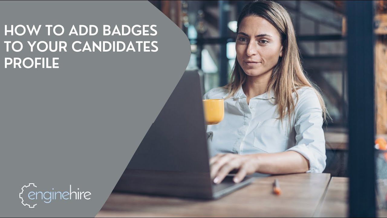 * How to add Badges to candidate profiles - YouTube