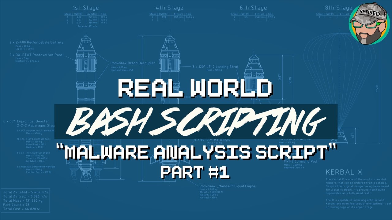 Real-World Bash Scripting⭐"Malware Analysis Script" (Part #1) - YouTube