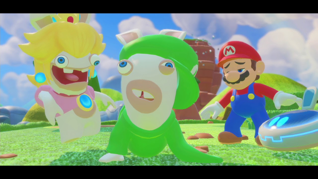 Mario + Rabbids Kingdom Battle - Intro #2 - YouTube