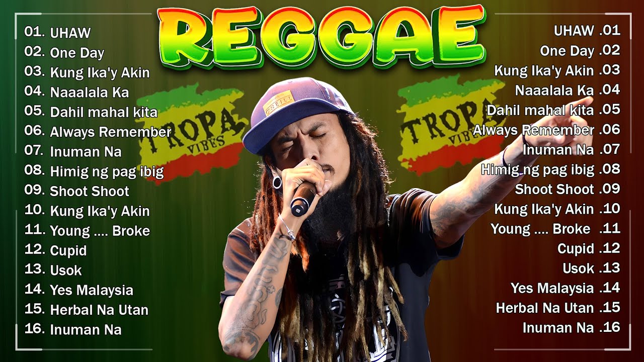 UHAW x DILAW x CUPID - BEST REGGAE 2024 RELAXING ROAD TRIP REGGAE SONGS ...