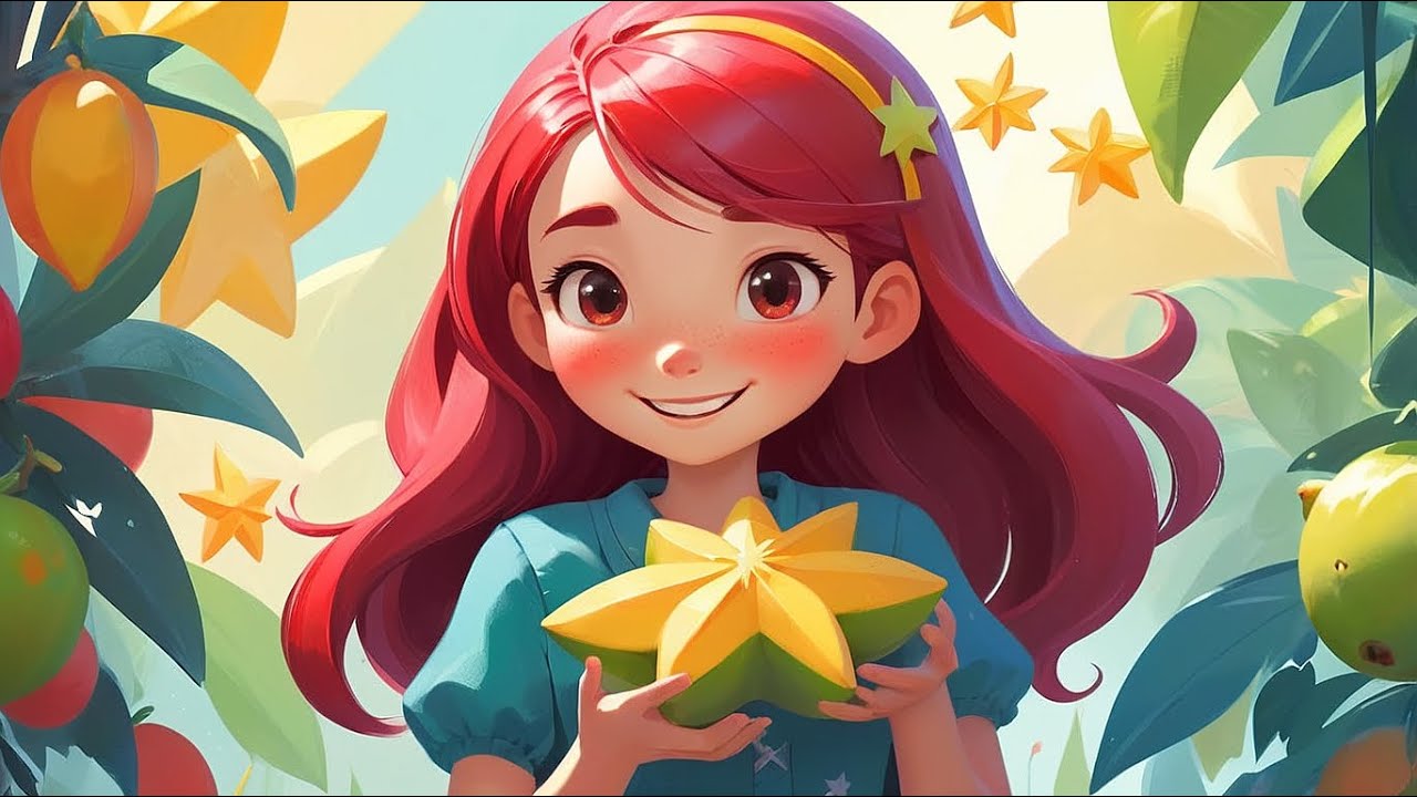 Shining Starfruit | Songs for Children | Tiny Tunes - YouTube