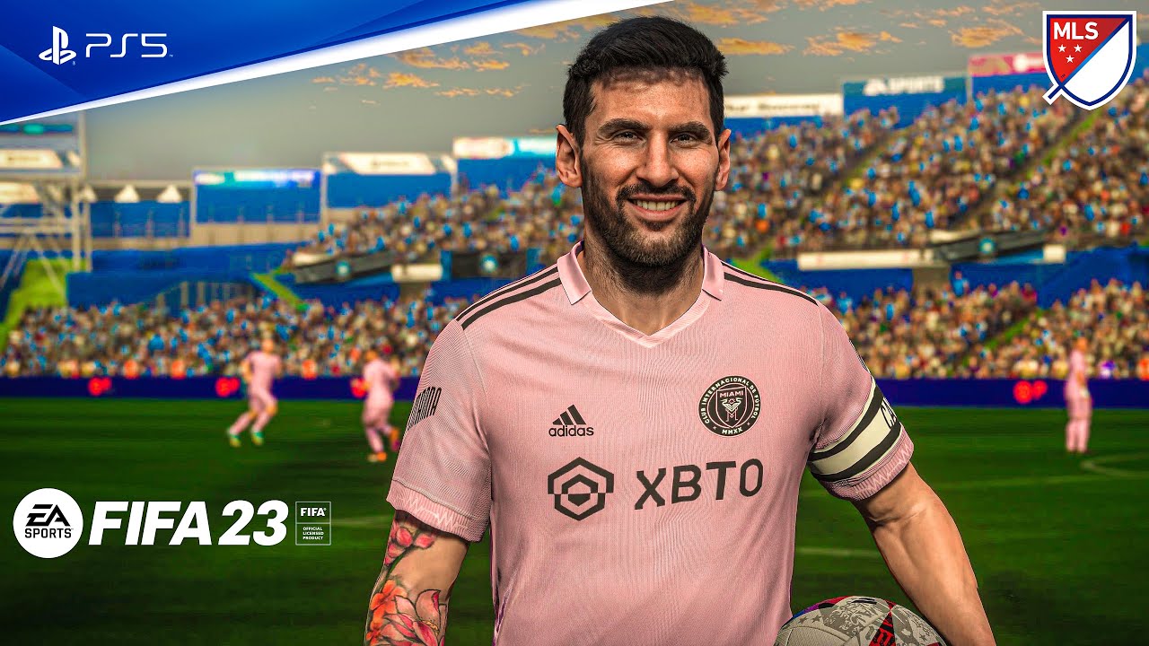 FIFA 23 - Lionel Messi first match Inter Miami vs. Charlotte | MLS 23/ ...
