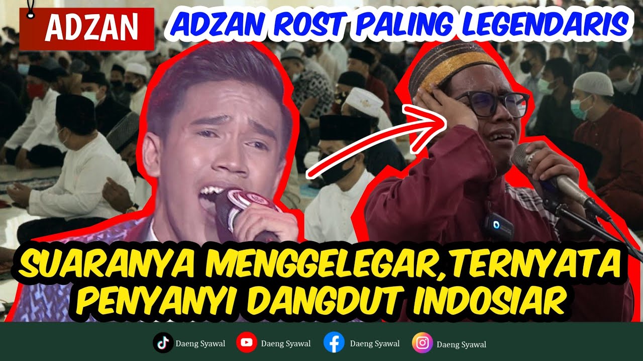 Adzan | Inilah Adzan yang Paling dirindukan Umat Muslim di Indonesia ...