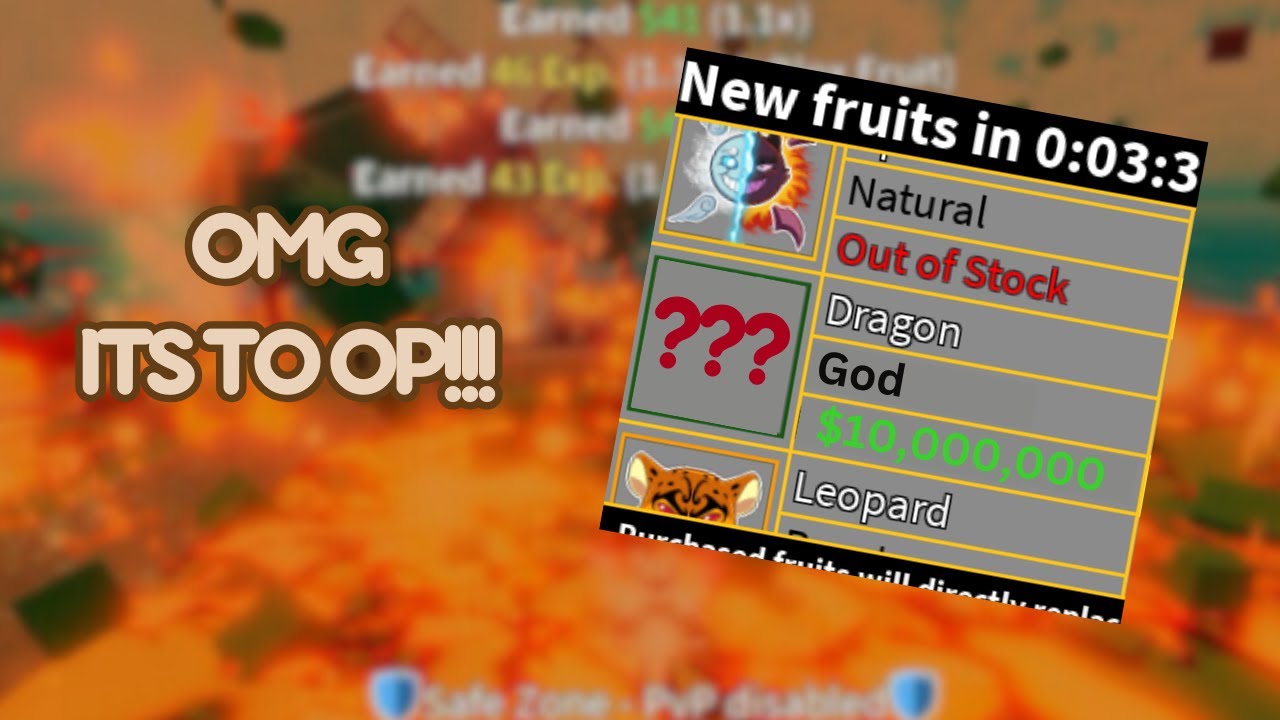 FINALLY!! DRAGON FRUIT REWORK Is Here! ALL THE SECRETS, ADMINS DONT ...