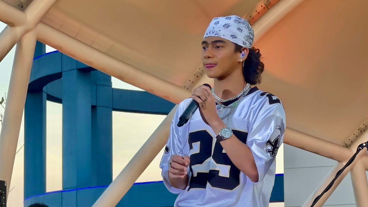 BAKURAN SESSION WITH JAYVHOT G. Opening performance live at MOA ...